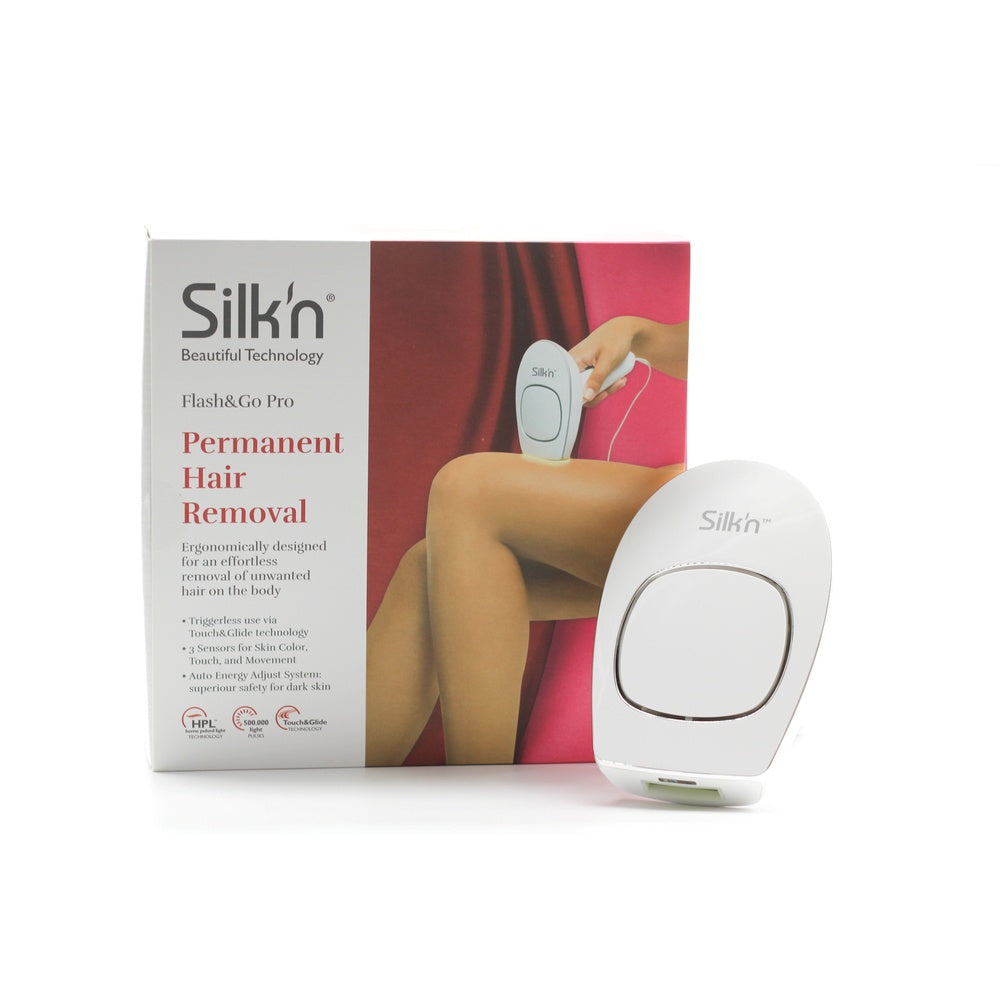 Silk'n Flash&Go Pro Hair Removal Device - BeautyFoo Mall – Beauty Foo ...