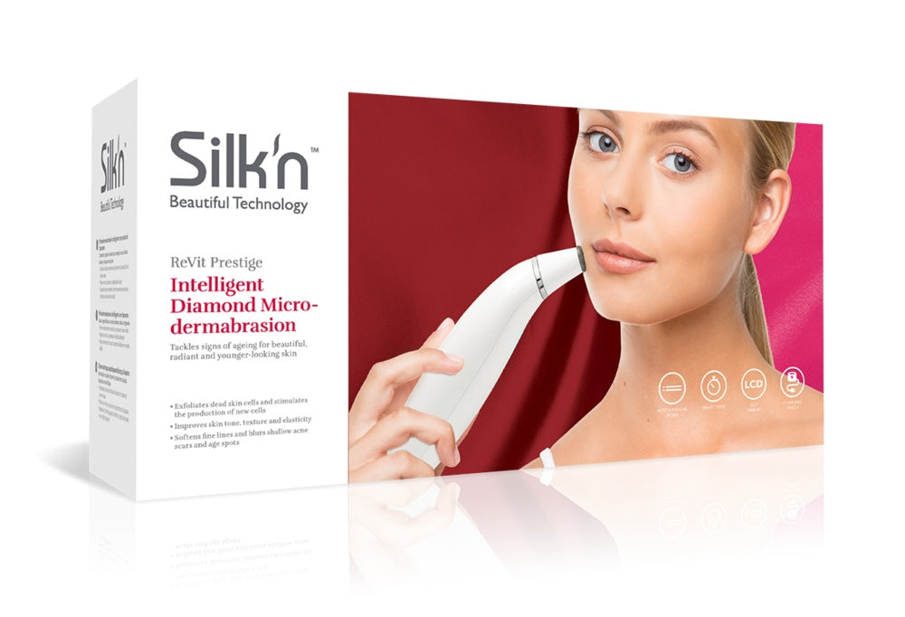 Silk'n ReVit Prestige Microdermabrasion Device | BeautyFoo Mall ...